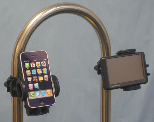 iPhone holder and iPad, Universal Tablet Holder with Splash Guard ...